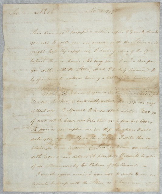 The Culper Spy Letter: A New Discovery at the Long Island Museum – The ...