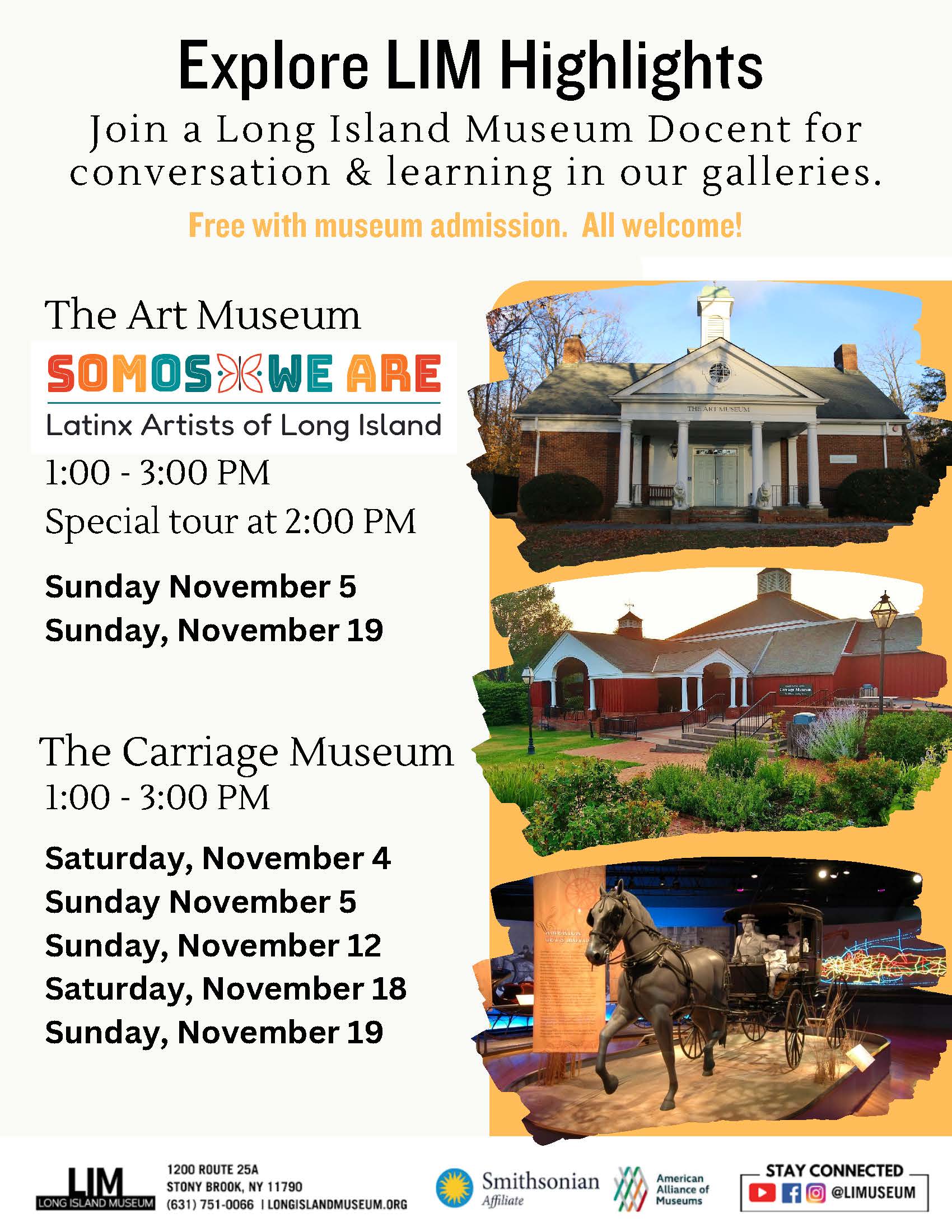 Docent Tours – The Long Island Museum