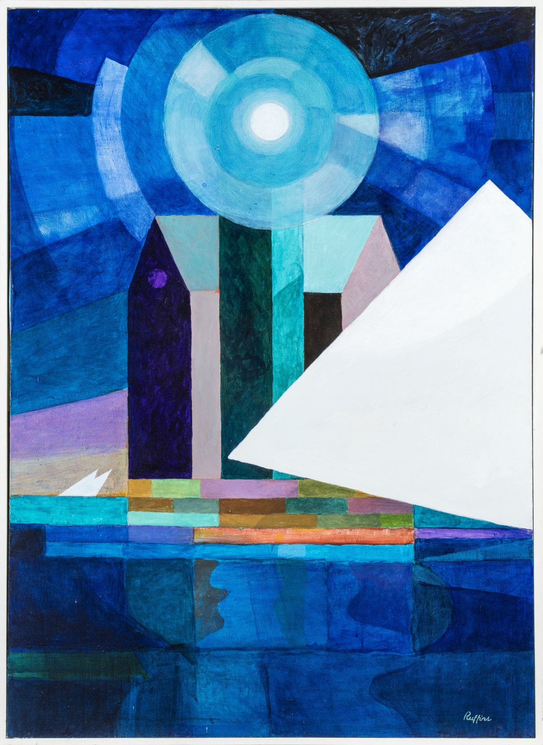 Painting Partnership: Reynold and Joan Ruffins – The Long Island Museum