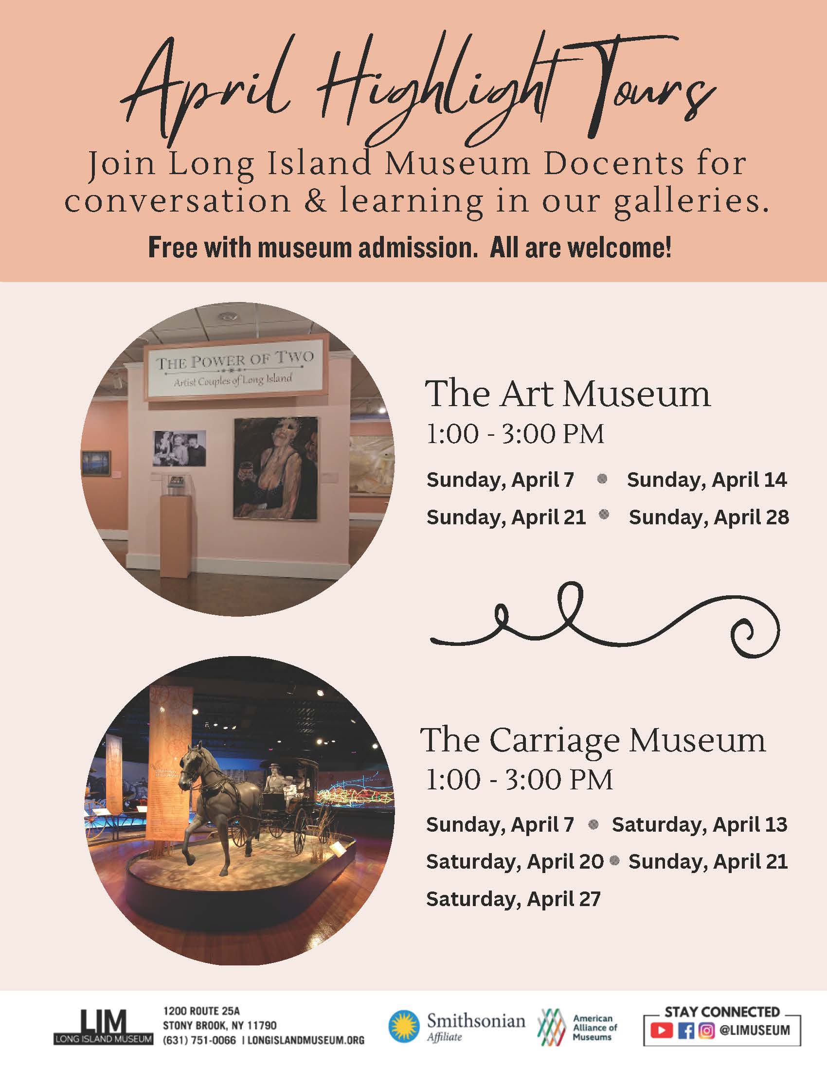 Docent Tours – The Long Island Museum