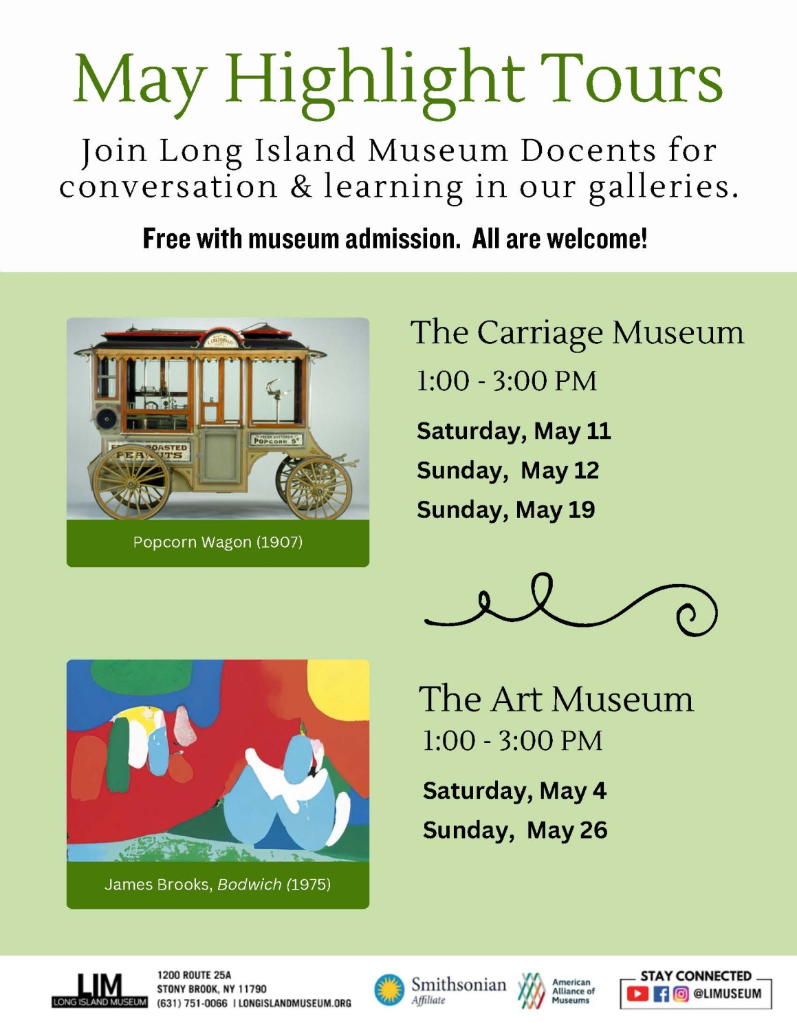 Docent Tours – The Long Island Museum