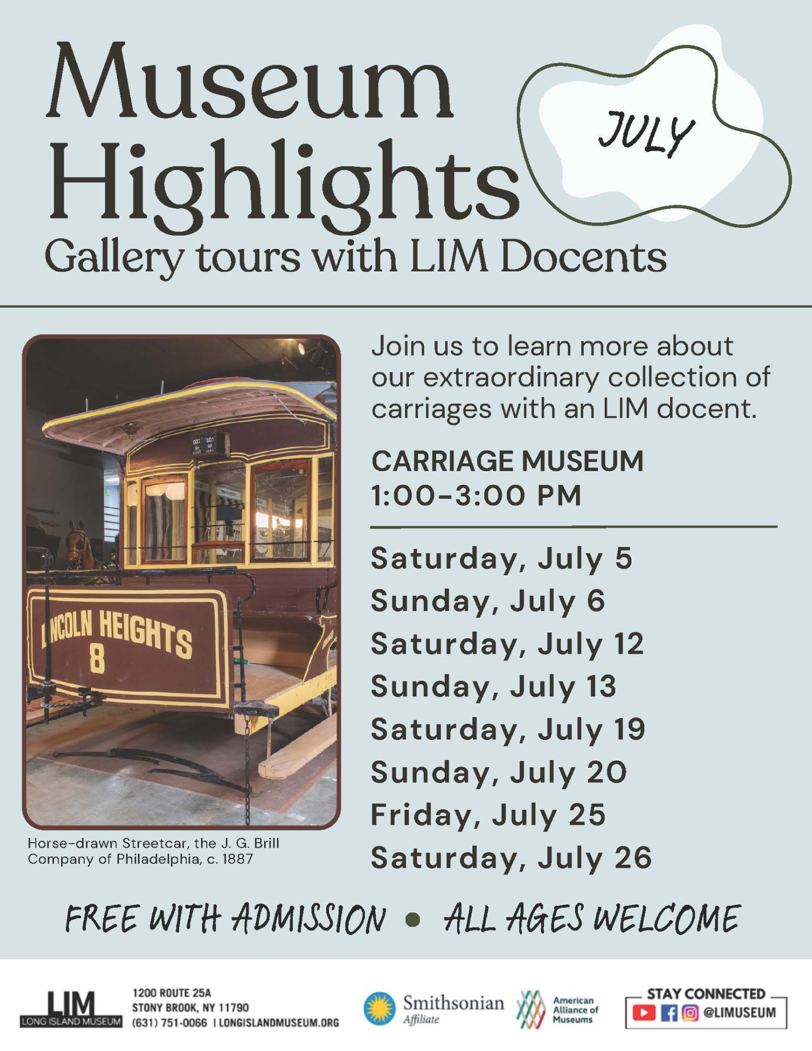 Docent Tours – The Long Island Museum
