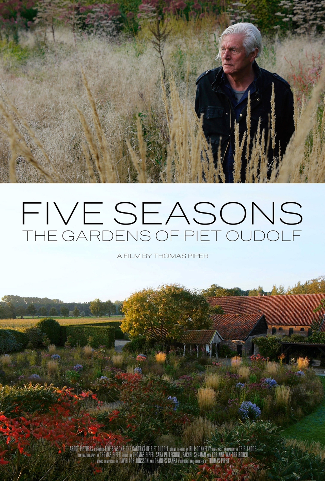 FILM @ LIM “Five Seasons: The Gardens of Piet Oudolf” Screening and ...